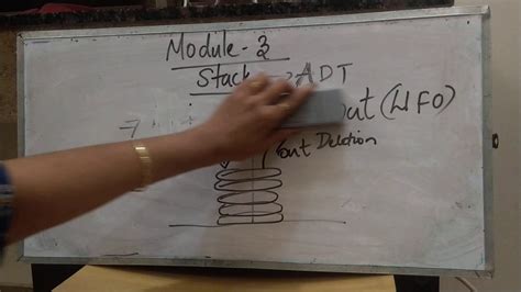 module 3 stack data structures youtube