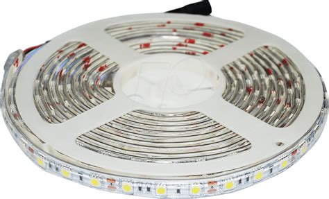 VT-2145: LED strip, warm white, 5000 mm at reichelt elektronik