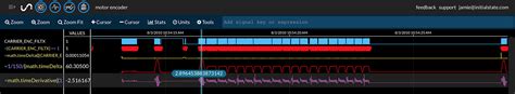 Compute Velocity Acceleration From Motor Encoders Initial State