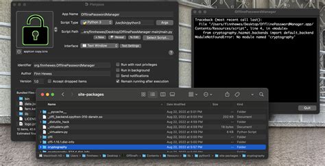 Modulenotfounderror Thrown But Module Is Included · Issue 231 · Sveinbjorntplatypus · Github
