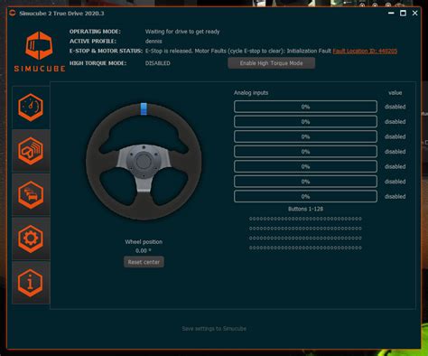 Motor Fault Fault Location Id 0 Simucube 2 Questions Granite