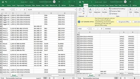 Data Entry Analisis Data Input Edit Data Excel