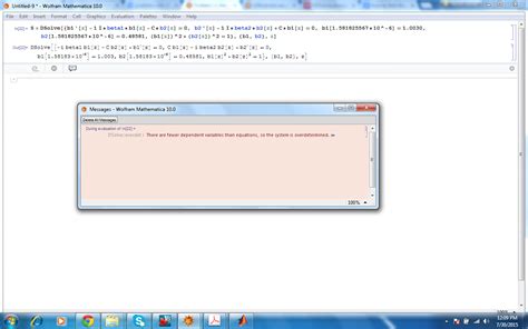 Problem In The Solution Of The Simultaneous Ordinary Differential Equation Mathematica Stack