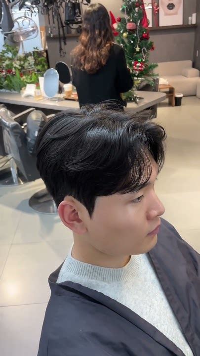 새벽까지 오겜보고 만든 세미리프펌 스타일이에요 어우 피곤해ㅋㅋㅋ 남자머리추천 남자머리 남자스타일링 세미리프컷 세미리프펌 Youtube