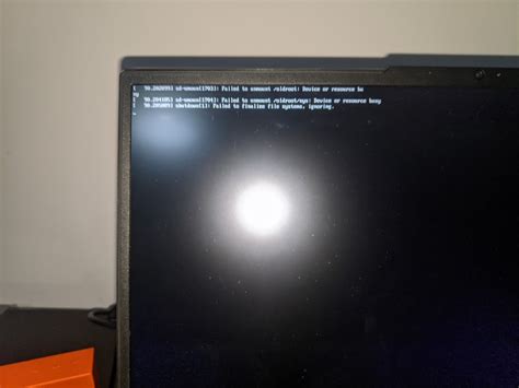 Failed To Unmount Oldroot At Shutdown Kernel Boot Graphics Hardware EndeavourOS