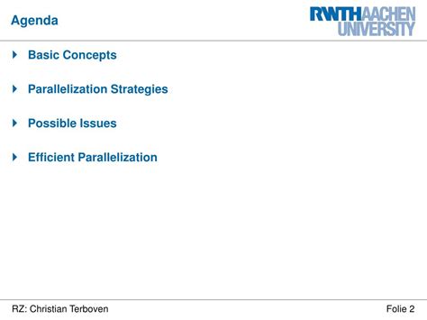 Ppt Parallelization At A Glance Powerpoint Presentation Free