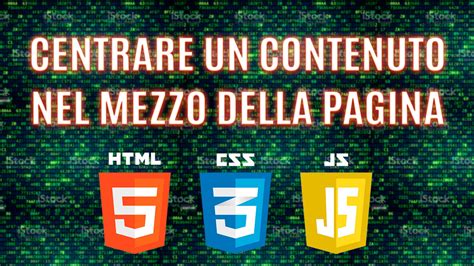 centrare un titolo contenuto dentro ad un div nel mezzo della pagina