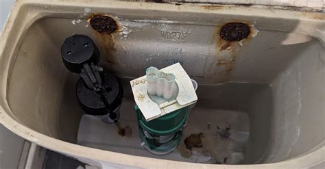 Cistern Missing Overflow Tube R Plumbing