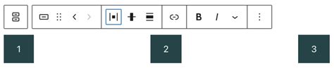 Buttons Block WordPress Org Documentation