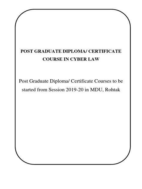 Cyber Law Syllabus Pdf Computer Security Security