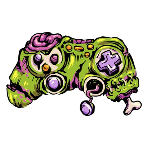 Halloween Themed Joystick Png And Svg Design For T Shirts