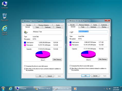 Windows 7 Lite And Windows 8 1 Lite Dual Boot Vmware Image Officialgh98 Free Download