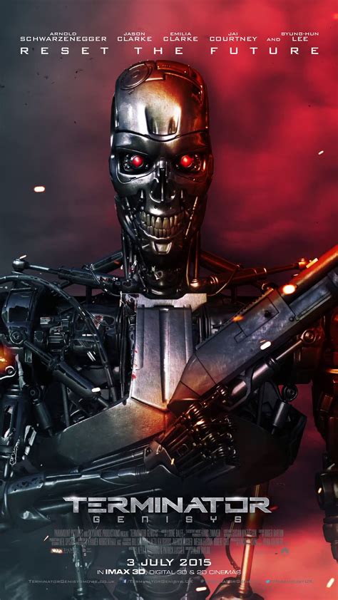 Image Terminator Genisys Poster 1500x2667 T800  Terminator Wiki Fandom Powered By Wikia