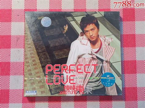 陈晓东perfectlove正版cd全新未拆封环球 步升特惠 音乐cd 凤凰木爱乐小店【7788商城】