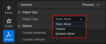UE5 Modeling Mode Dynamic Static Mesh Problems And Solutions Convert Merge Duplicate
