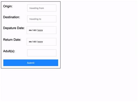 Prototypes Amadeus For Developers