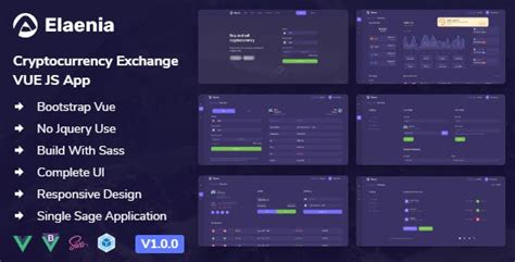 Vue Dashboard Website Templates From Themeforest