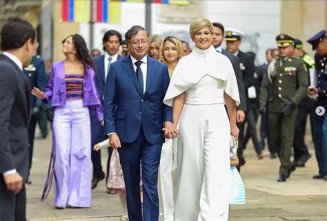 El mensaje de Verónica Alcocer a su esposo Gustavo Petro Dios te guarde Colombia