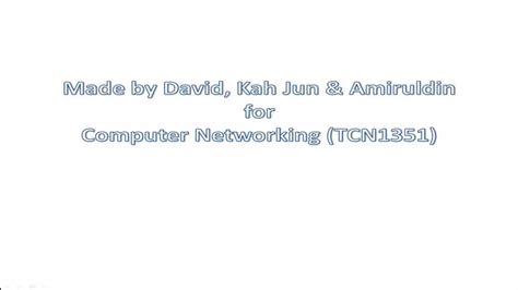 Spanning Tree Protocol PPTX