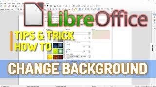Learn Libreoffice Free Howtos How To Create Your Own Custom Color Palette In Libreoffice Impress