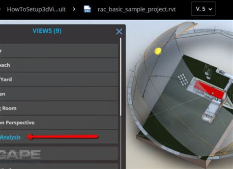 Workflow To Set Default 3d View For Bim 360 Team Axoscape