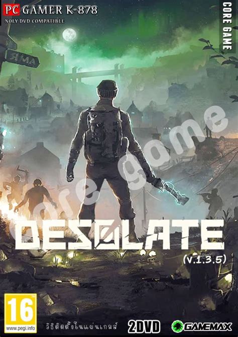Game Pc Windows Desolate เอาตัวรอด แผ่นเกมส์ แฟลชไดร์ฟ เกมส์