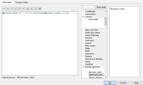 Using The Regexp Substr Function In QGIS To Get The First Letter After