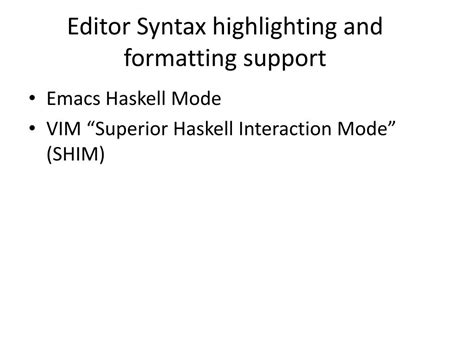 ppt using haskell powerpoint presentation free download id 3377612