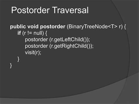Binary Tree Traversal Ppt 02032020