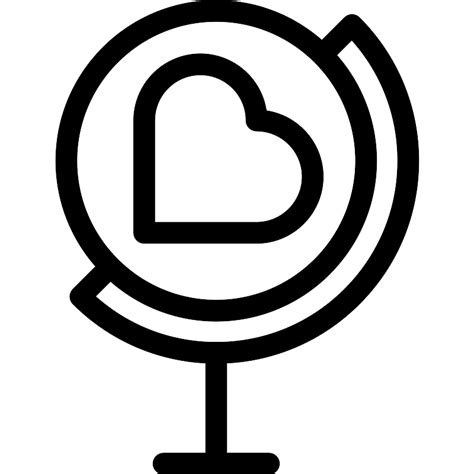 Earth Globe Vector SVG Icon SVG Repo