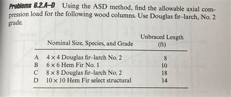solved problems 6 2 a d using the asd method find the