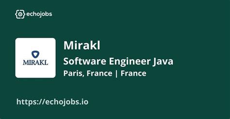 Hiring Software Engineer Java France Paris France Spring React Java