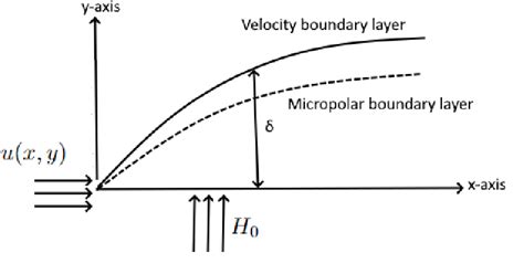 Figure 1 From A New Magneto Micropolar Boundary Layer Model For Liquid Flows Effect Of