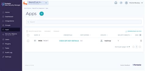 Using Fortanix Data Security Manager With BeyondTrust Password Safe