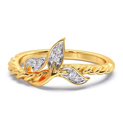 Sparkling Tale Of Tails Diamond Ring For Under K Candere By Kalyan Jewellers