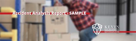 Accident Analysis Report Sample Kevin Ian Schmidt