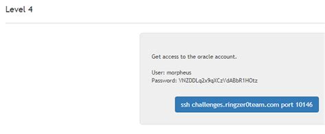 ringzer0 ctf writeup sysadmin linux level 4 level 4 md at master · notsurprised ringzer0 ctf