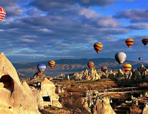 Кападокия 2020 Приказна земя