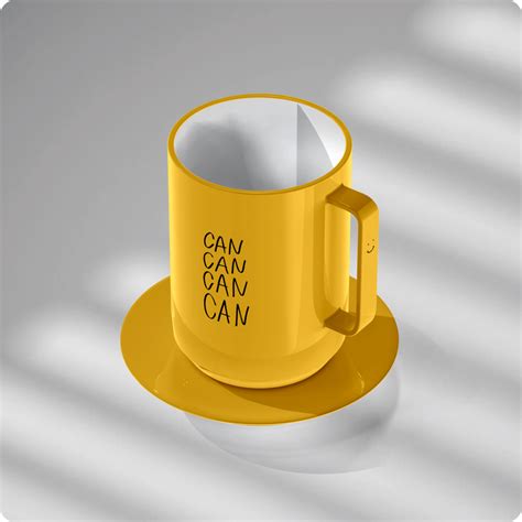 무료 목업 프루티드 디자인