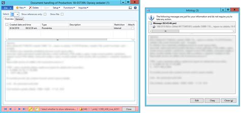 Code Example Center AX How Read Specified Note From Production Order