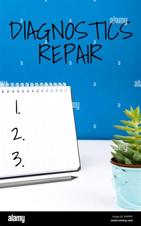 Inspiration Showing Sign Diagnostics Repaira Program Or Routine That Helps A User To Identify
