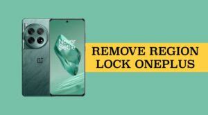 How To Remove Region Lock On Any OnePlus Device TheDroidWin