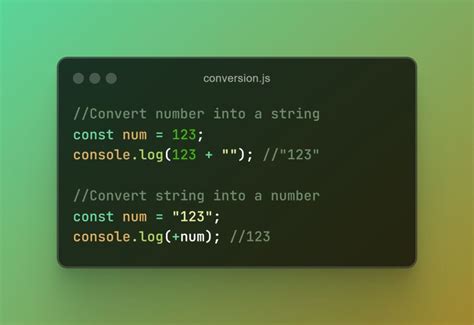 omkar shinde on linkedin 💡 js tip 💡 the simplest way to convert a