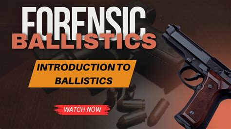 Unveiling Forensic Ballistics A Guide To Firearm Evidence Transtutor Blog