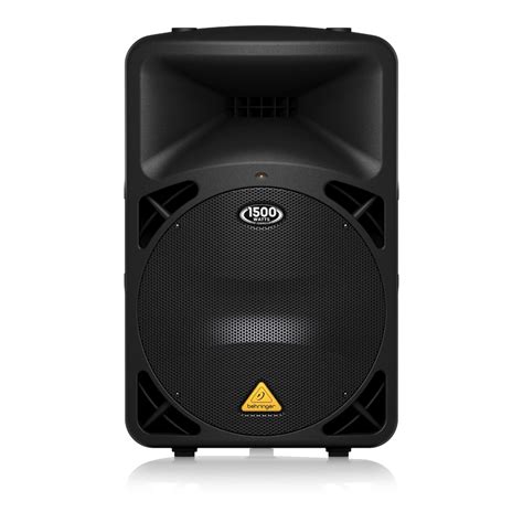 Behringer Eurolive B615D Altavoz autoamplificado 15" 1500W - Ultramar Audio