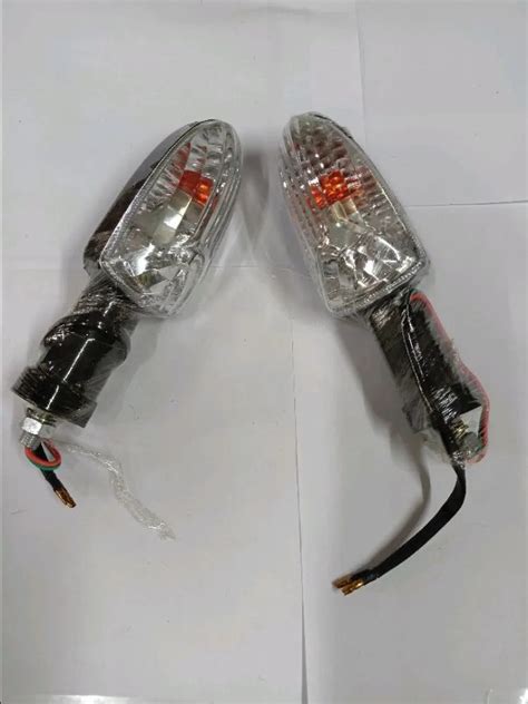 Bhawya White Bike Indicator For Apache Rtr At ₹ 76 Set In New Delhi Id 25999388897
