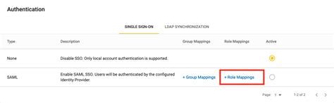 Saml Mapping · Sd Elements User Guide