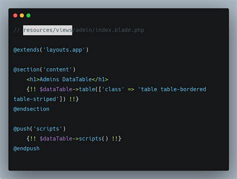 [solved error] yajrabox column image add sparti datatable image