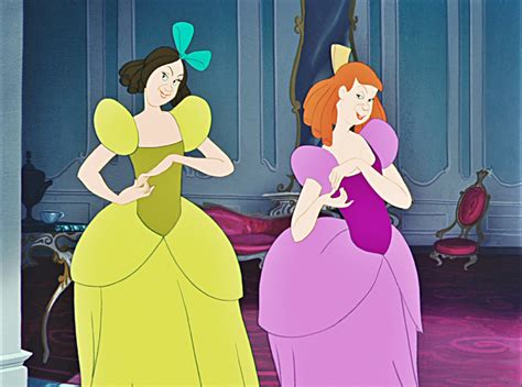 Character Description Of Anastasia Tremaine And Drizella Tremaine Are Up Poll Results Disney