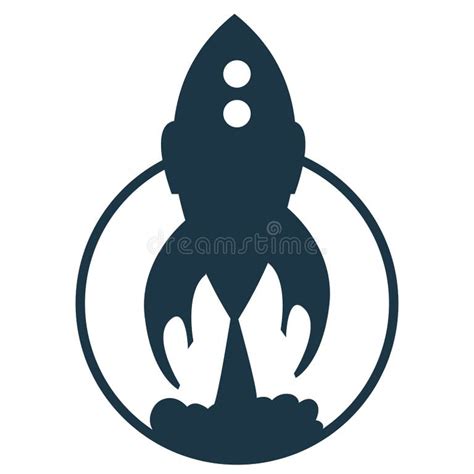 Launching Rocket Spaceship Stock Illustration Illustration Of Future 144531162